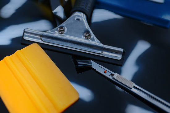 Squeegees and Scrapers – Scorpion-Window-Tints